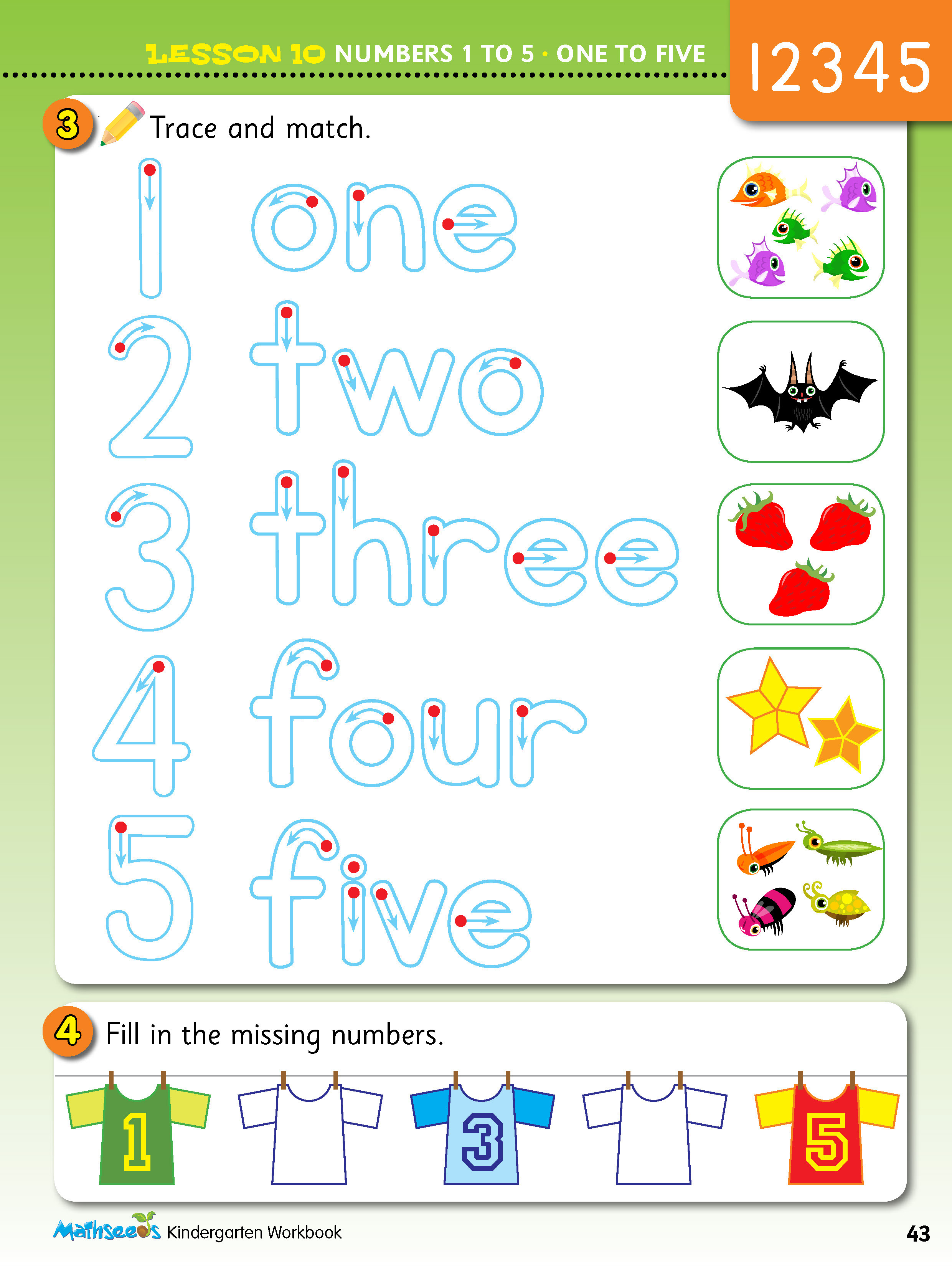 Kindergarten Maths Workbook – 200 Essential Maths Skills