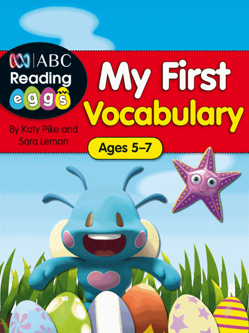 My First Vocabulary Activity Book (Ages 5–7)