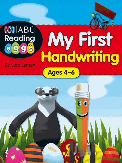 ABC Reading Eggs - My First Handwriting | Reading Eggs Shop