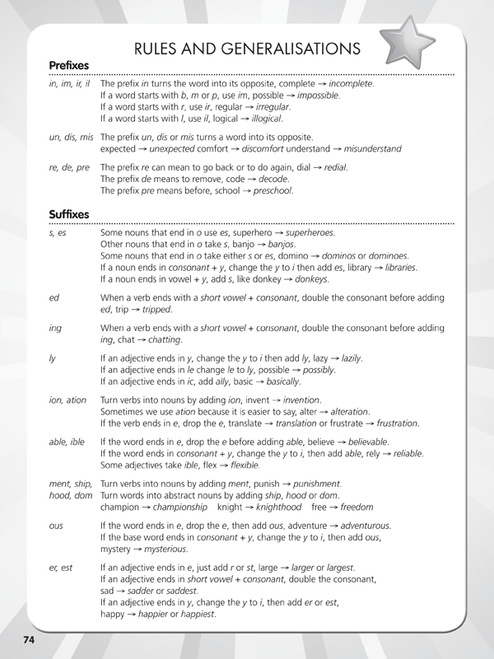 Year 4 Spelling Workbook – Spelling Practice Worksheets