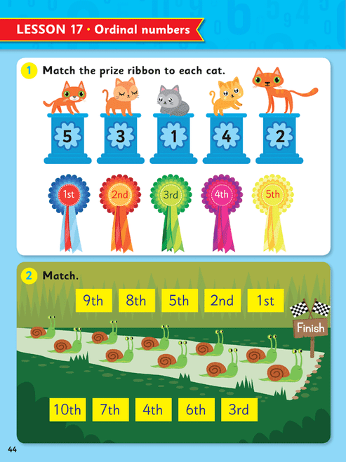 My First Numbers Maths Activity Book (Ages 4–6)