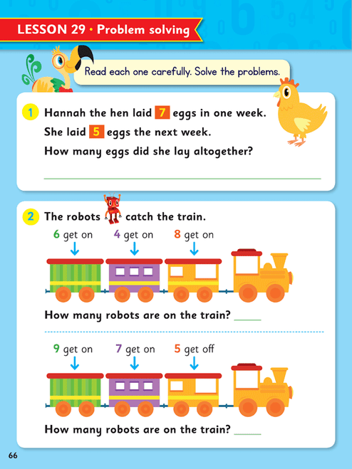 My First Add and Subtract Maths Activity Book (Ages 4–6)