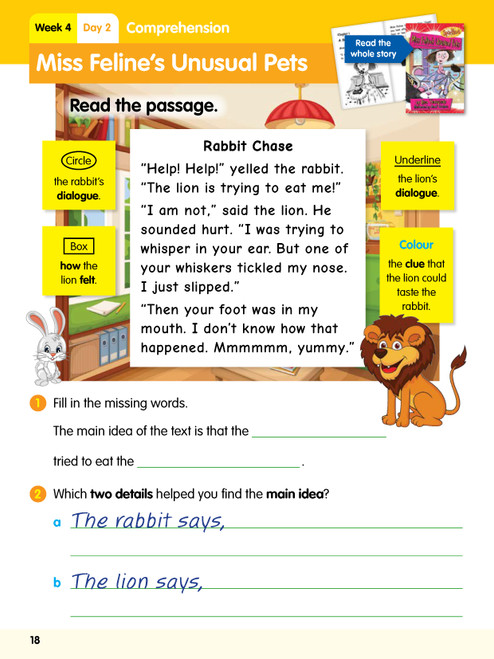 Year 2 Reading Workbook – 200 Essential Reading Skills