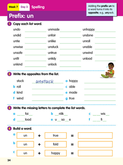 Year 2 Reading Workbook – 200 Essential Reading Skills