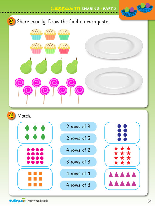 Year 2 Maths Workbook – 200 Essential Maths Skills