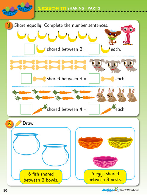 Year 2 Maths Workbook – 200 Essential Maths Skills