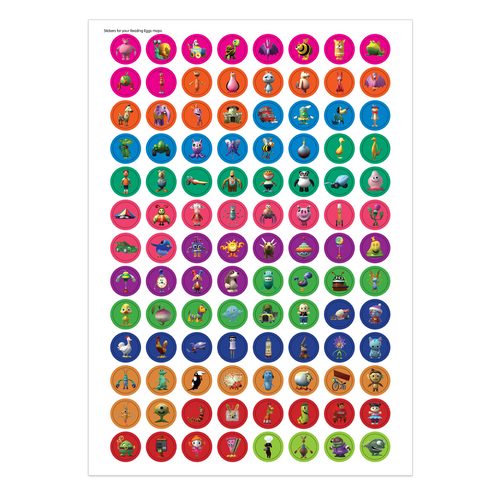 ABC Reading Eggs Rewards Sticker Book | Reading Eggs Shop