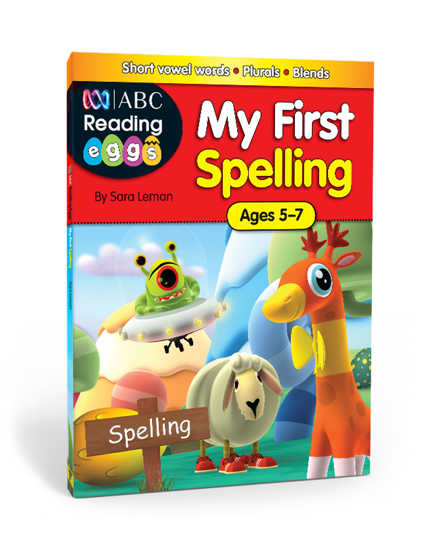 ABC Reading Eggs and ABC Mathseeds My First Combined Book Pack ...