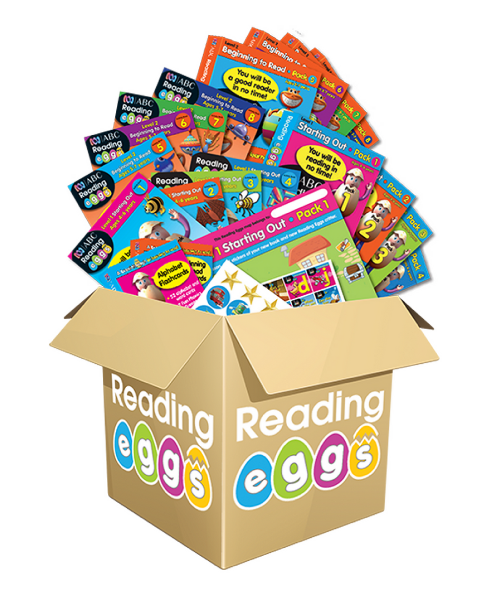 Reading Eggs Bookshop – Educational Books for Children