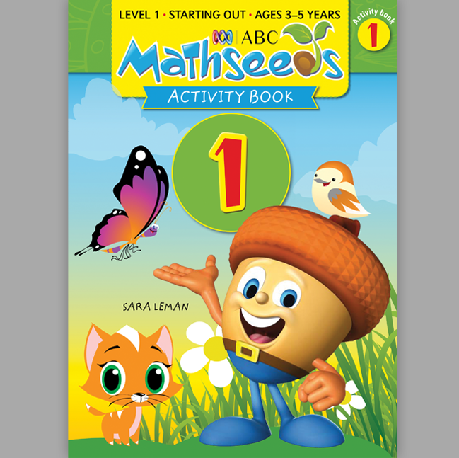 ABC Mathseeds Book Pack makes learning maths fun | Reading Eggs Shop