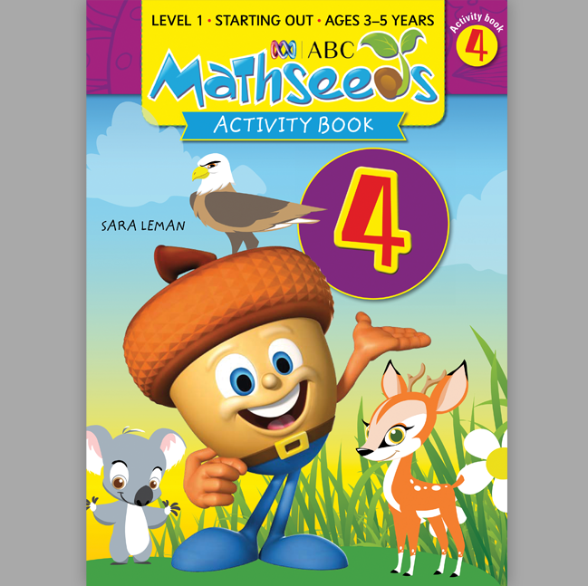 ABC Mathseeds Book Pack makes learning maths fun | Reading Eggs Shop