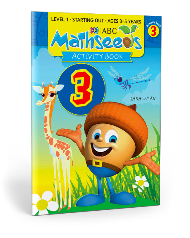 ABC Mathseeds - Activity Book 8 | Reading Eggs Shop