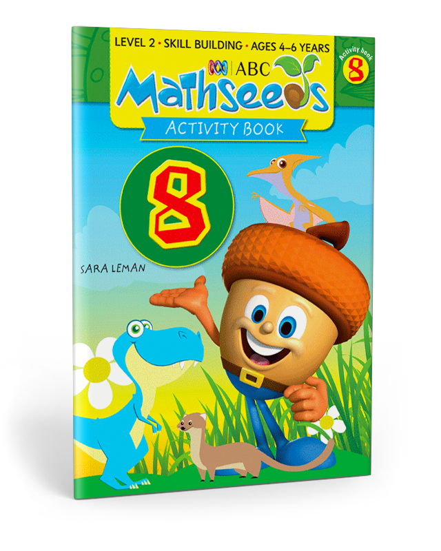 ABC Mathseeds - Activity Book 8 | Reading Eggs Shop