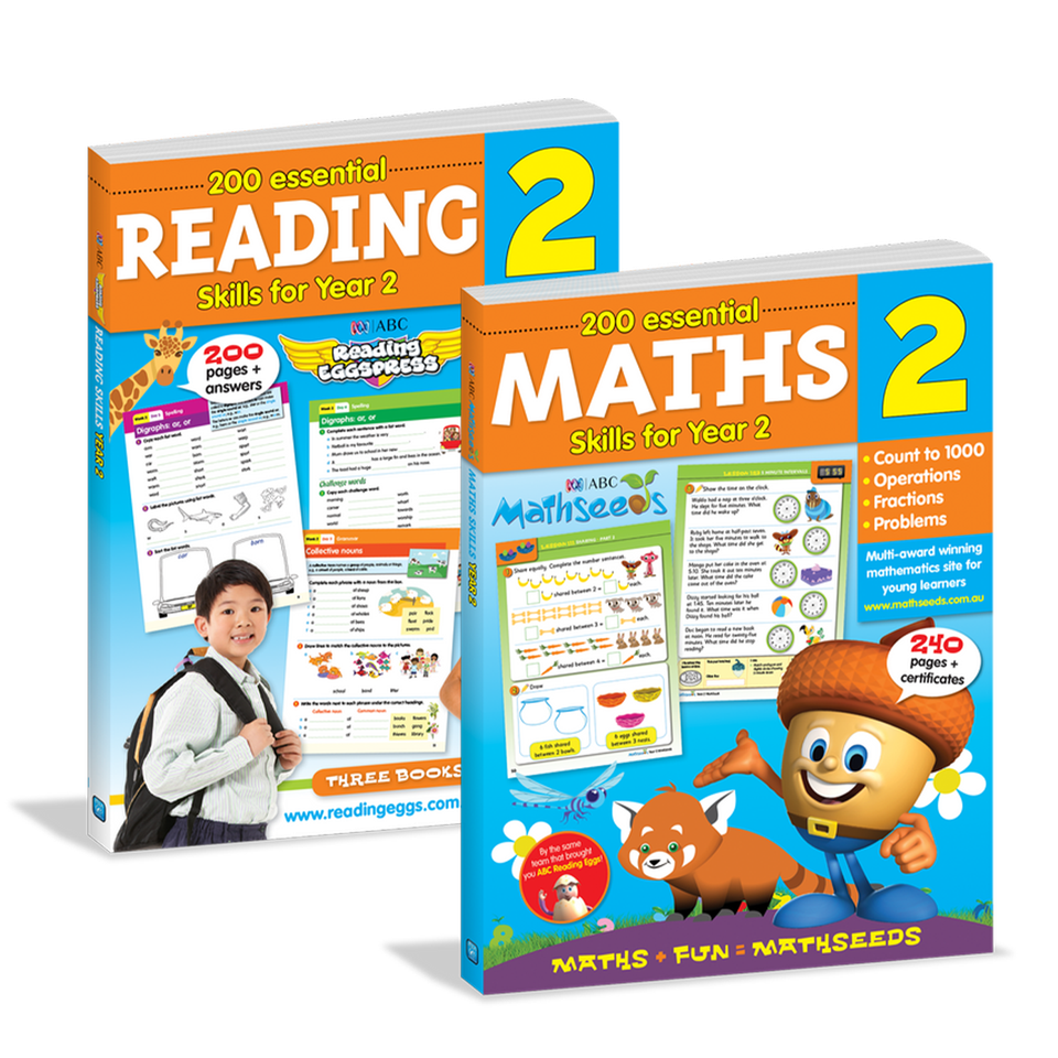 Workbook Bundles | Reading Eggs