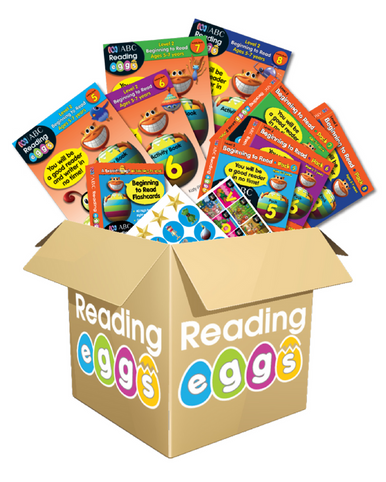 Level 2 Reading Book Set – Learn-to-Read Books | Ages 5–7