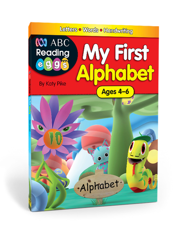 My First Alphabet Activity Book (Ages 4–6)