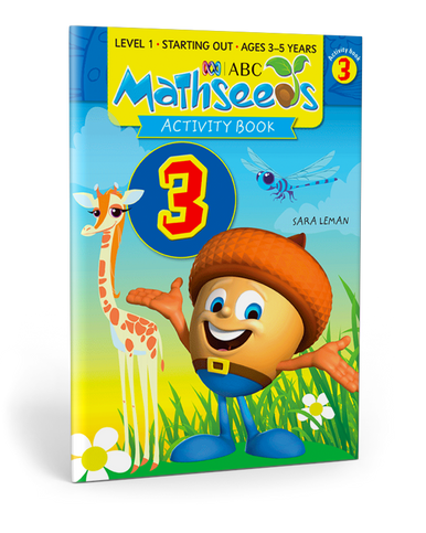 ABC Mathseeds - Activity Book 3 | Reading Eggs Shop