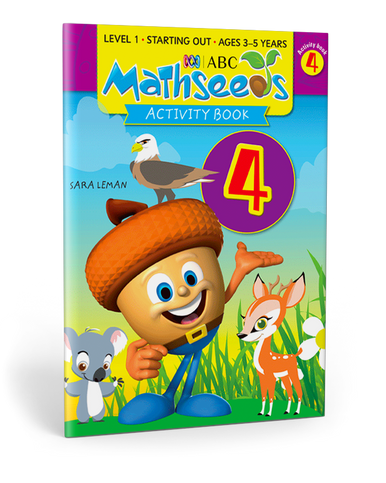 ABC Mathseeds - Activity Book 4 | Reading Eggs Shop