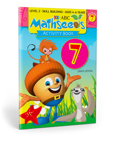 ABC Mathseeds - Activity Book 7 | Reading Eggs Shop