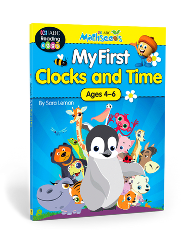 My First Clocks and Time Activity Book (Ages 4–6)