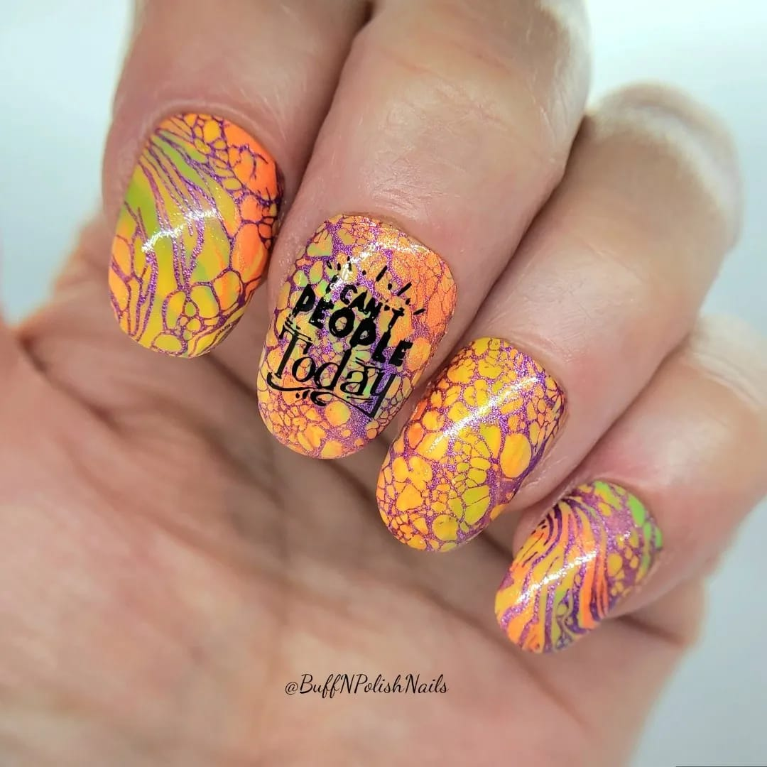 Ew, People nail stamping plate by Lantern & Wren. Available exclusively ...