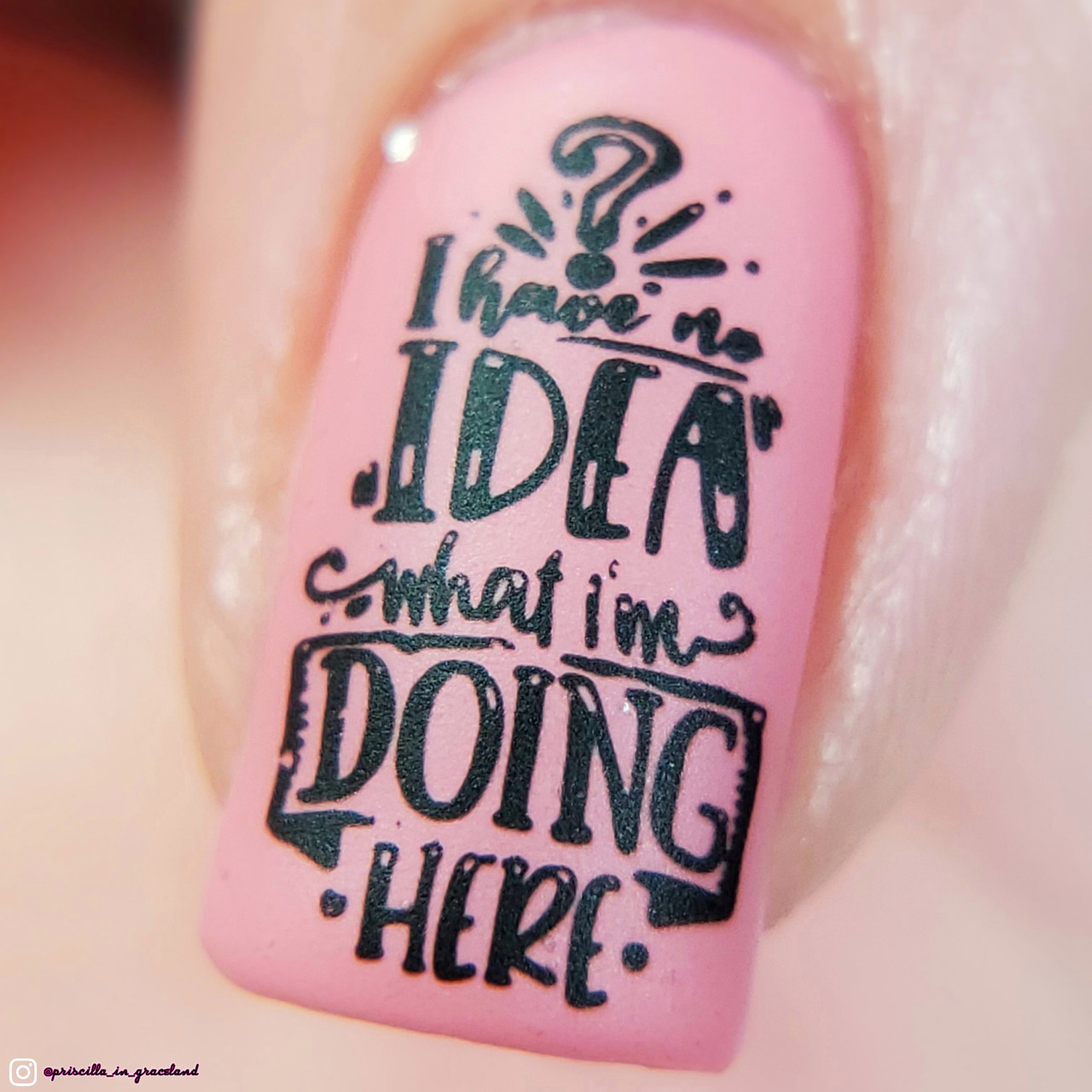 Ew, People nail stamping plate by Lantern & Wren. Available exclusively ...