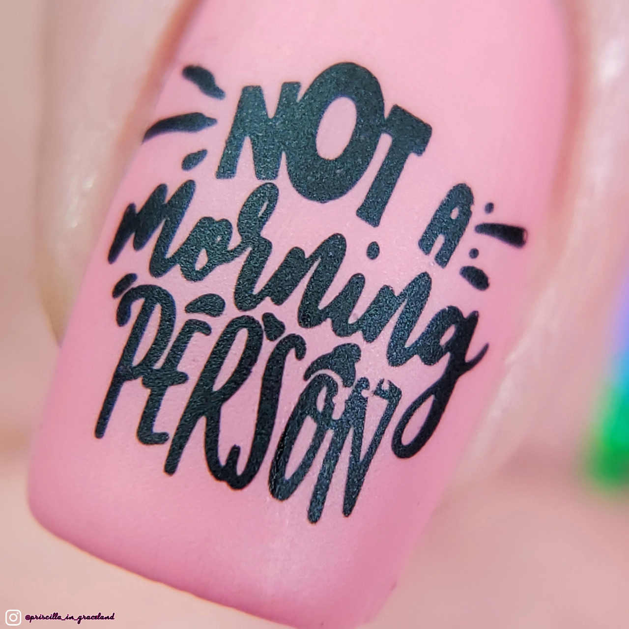 Ew, People nail stamping plate by Lantern & Wren. Available exclusively ...