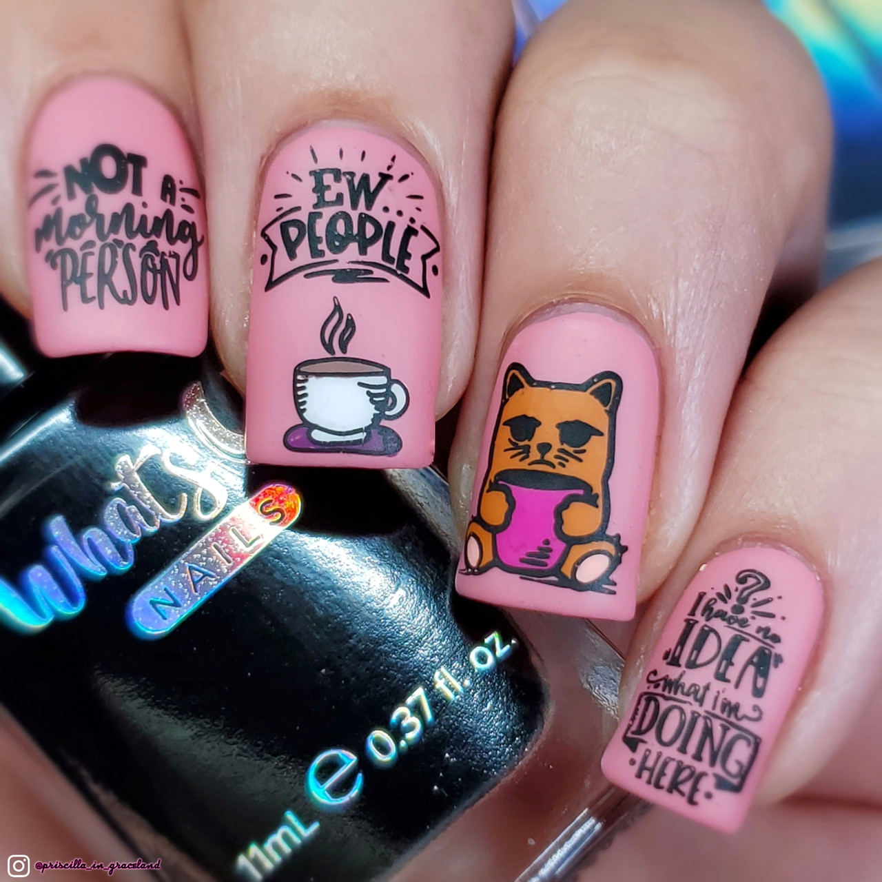 Ew, People nail stamping plate by Lantern & Wren. Available exclusively ...