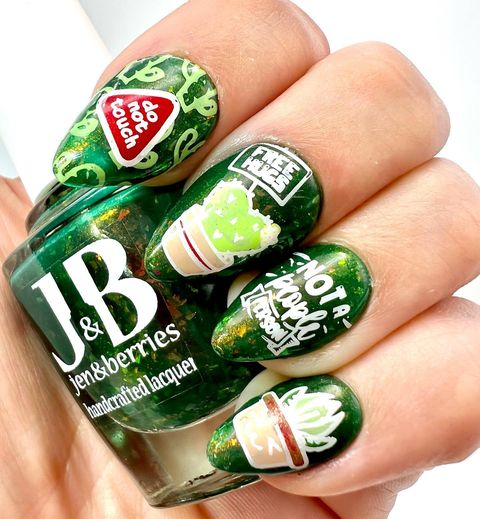 Ew, People nail stamping plate by Lantern & Wren. Available exclusively ...
