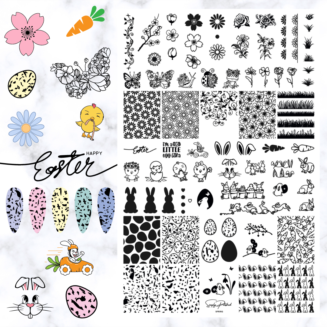 Notorious, RBG Lantern & Wren nail stamp plate, available at www ...