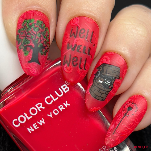 Notorious, RBG Lantern & Wren nail stamp plate, available at www ...