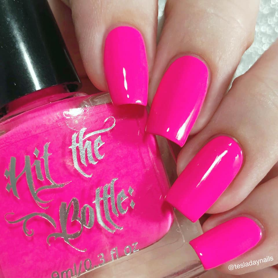 Turquatic - Hit the Bottle Stamping Polish - Lantern & Wren