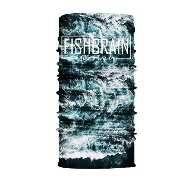 Neck Buff - Dark Waves