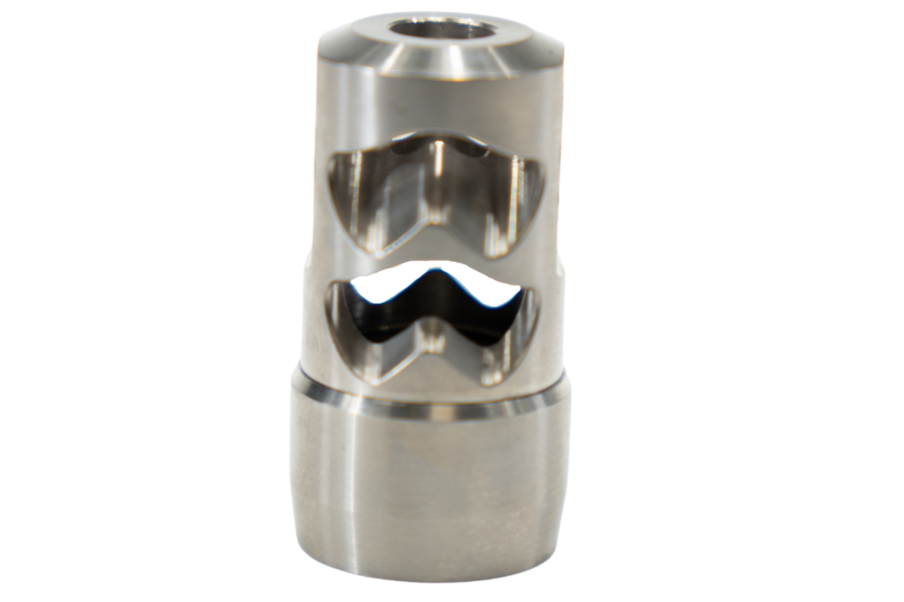 TITANIUM MUZZLE BRAKES