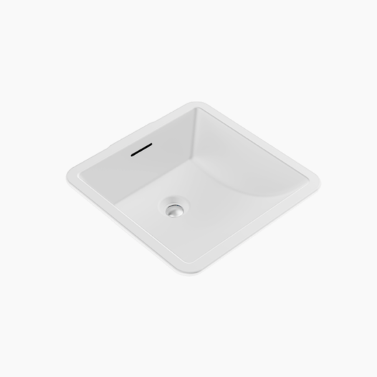 Brazn Square Under-counter Basin 352 x 352