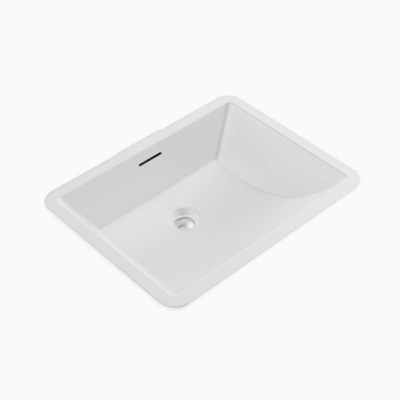 Verticyl Rectangular Undercounter Basin