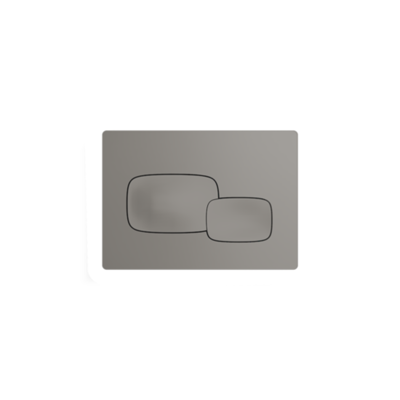 Pebble Flush Plate (Pneumatic)