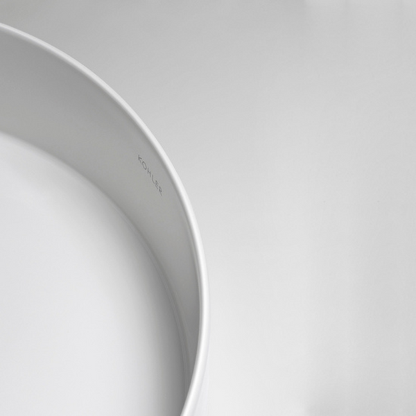 Mica Round Slim Rim Basin