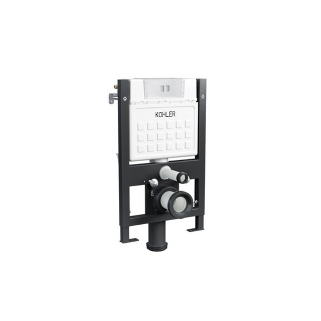Pneumatic In-wall Tank with frame (low height)
