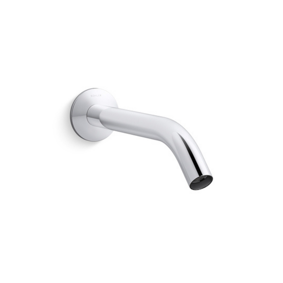 Components Wall Mount Tube Basin Spout