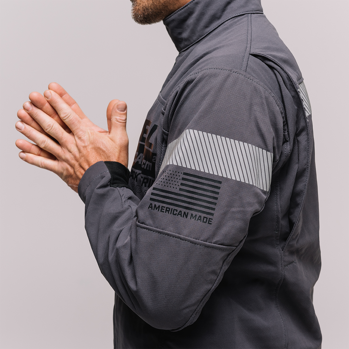 40 CAL Jacket-Black Series GTX-Mens | OEL Worldwide Industries