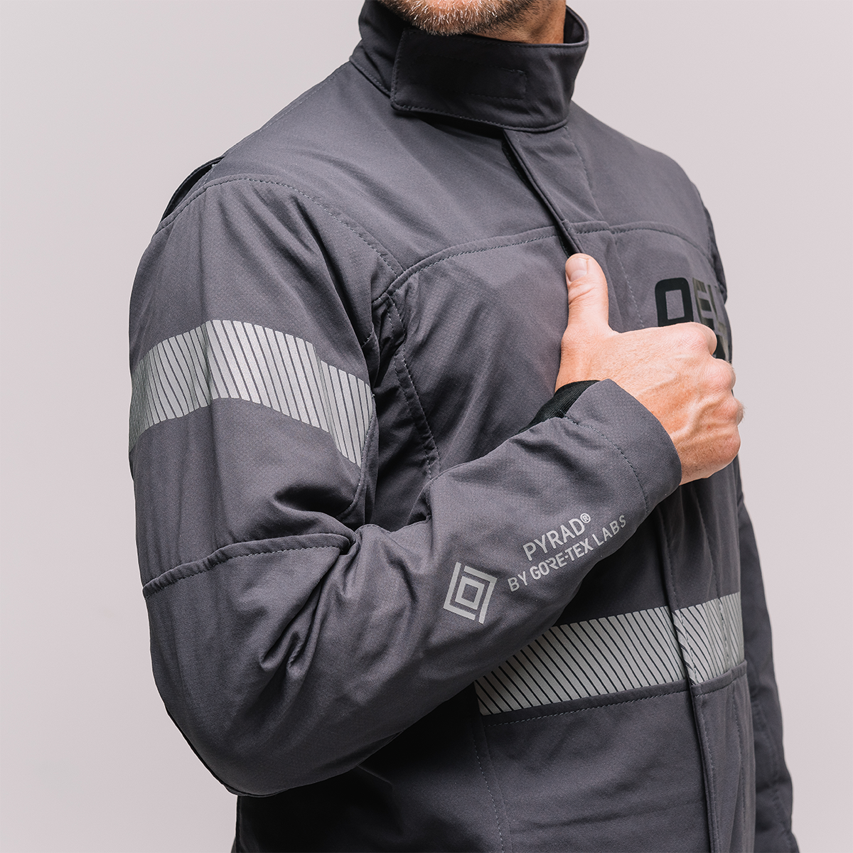 40 CAL Jacket-Black Series GTX-Mens | OEL Worldwide Industries