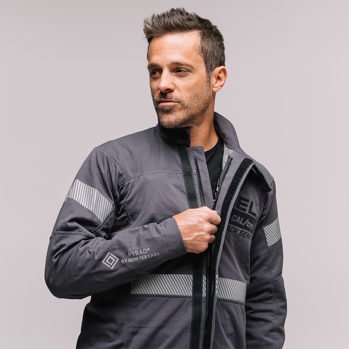 40 CAL Jacket-Black Series GTX-Mens | OEL Worldwide Industries