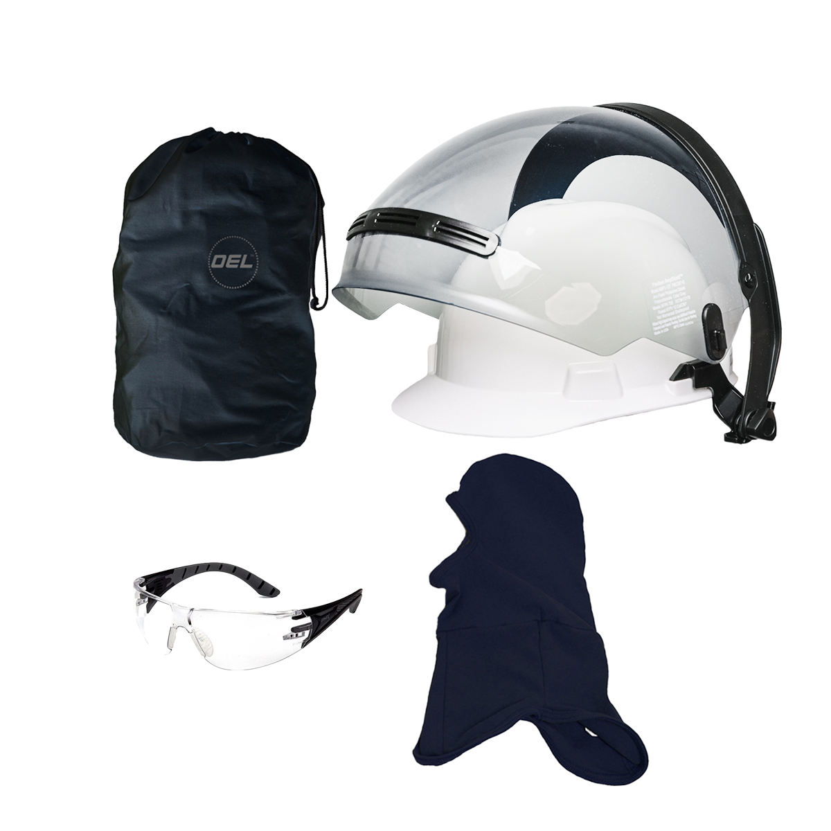 8 CAL Coverall Kit-HeadGear-Womens | OEL Worldwide Industries