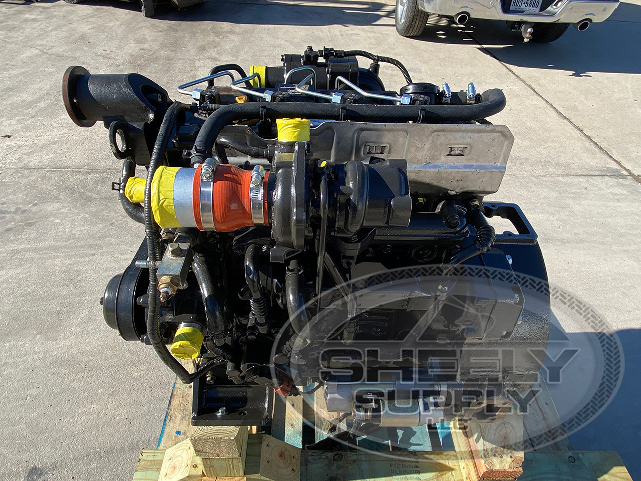 Doosan Forklift D34P Rebuilt Diesel Engine Part no. DL03-LEF08