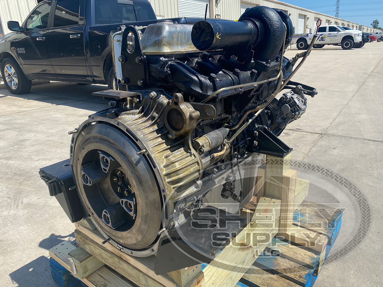 Mitsubishi 6D16 Rebuilt Diesel Engines for Kobelco Excavators