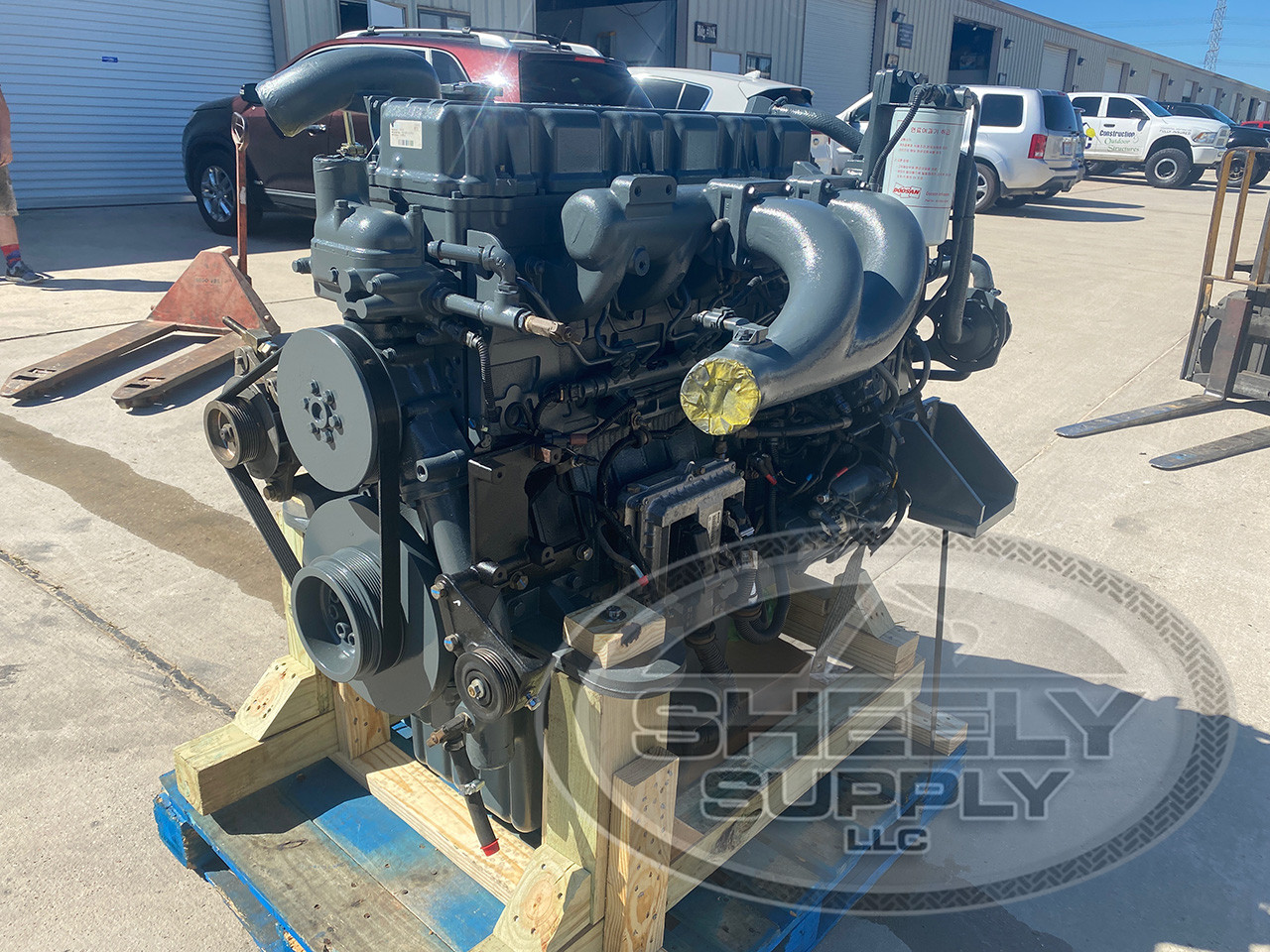 Doosan DL08 Rebuilt Diesel Engine for Excavators and Wheel Loaders