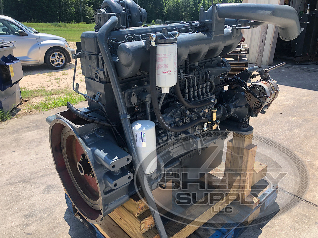 Doosan DE12TIS Rebuilt Diesel Engine