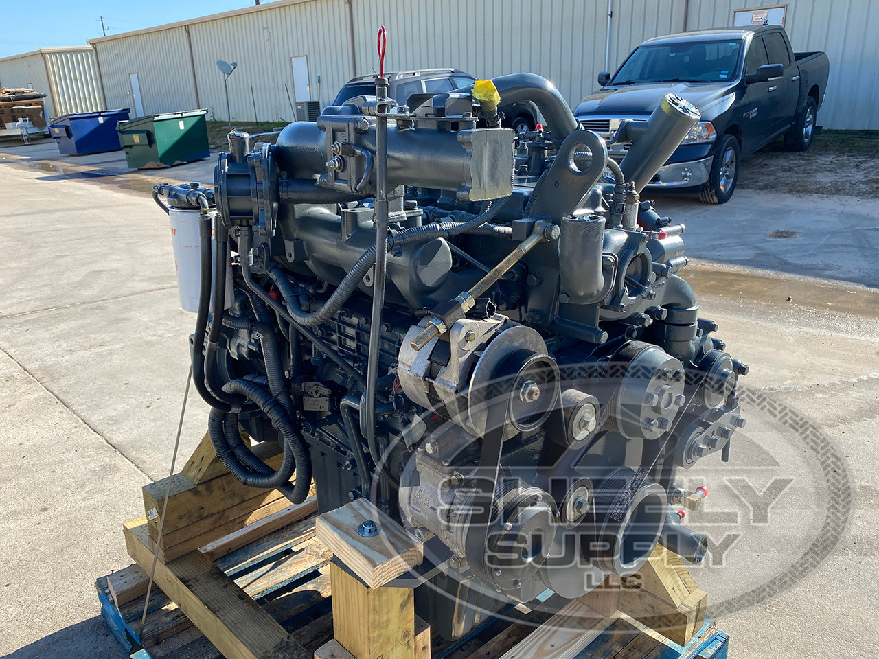 Doosan DL06P Rebuilt Engine Assembly DL06-LEE00
