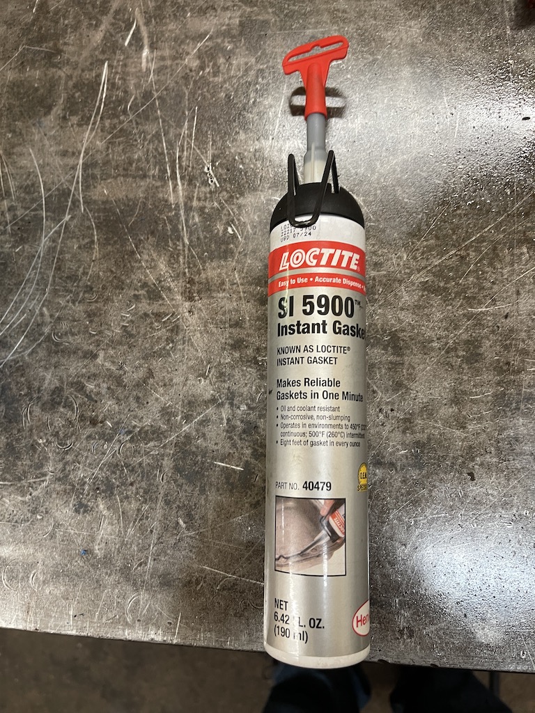 SEALANT - D24 D34 DIESEL ENGINE REBUILD. WHAT SHOULD YOU USE - Sheely ...